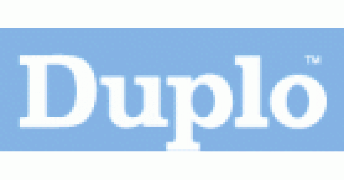 Печатное оборудование DUPLO