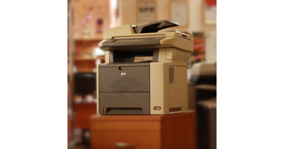 МФУ HP LaserJet M3027 Б/У. Цена, отзывы ★ ОфПоли