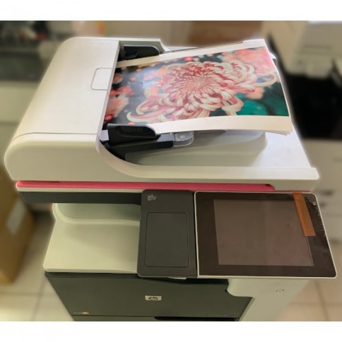 МФУ лазерное HP LaserJet Enterprise 700 color M775dn (CC522A) Б/У. Цена ...