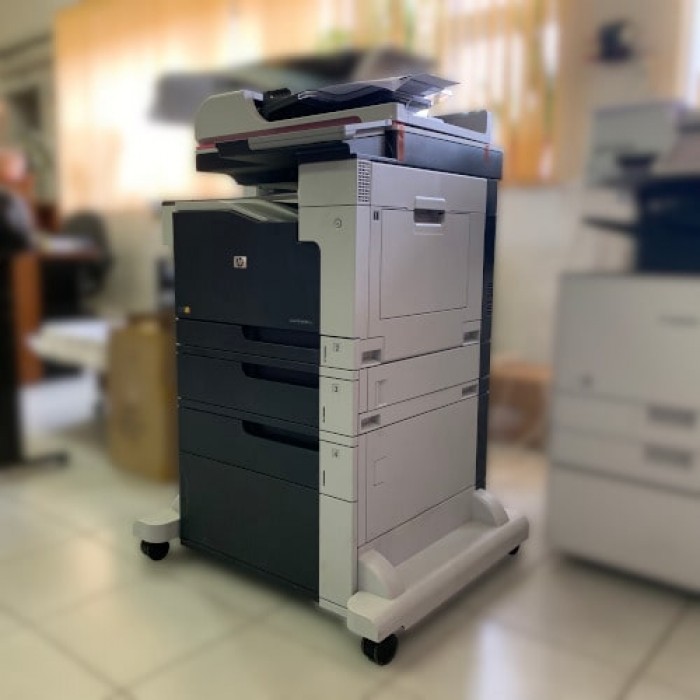 МФУ лазерное HP LaserJet Enterprise 700 color M775dn (CC522A) Б/У. Цена ...