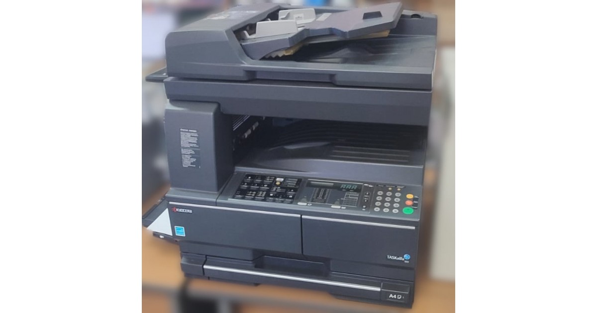 Принтер МФУ Kyocera TASKalfa 180 Б/У. Купить, цена, отзывы ★ ОфПоли