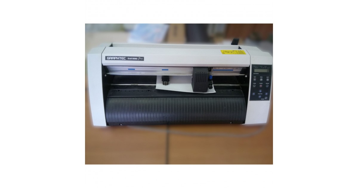 Режущий плоттер Graphtec Graft Robo Pro CE5000-40 Б/У. Купить, цена ...