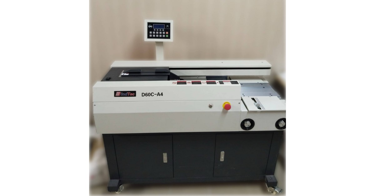 Термоклеевая машина BindTec D60C-A4 Б/У. Купить, цена, отзывы ★ ОфПоли