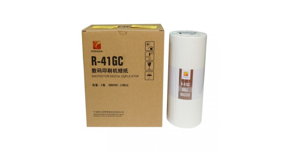 Мастер-пленка для RONGDA VR-231, тип R-41GC. Купить, цена, отзывы ★ ОфПоли