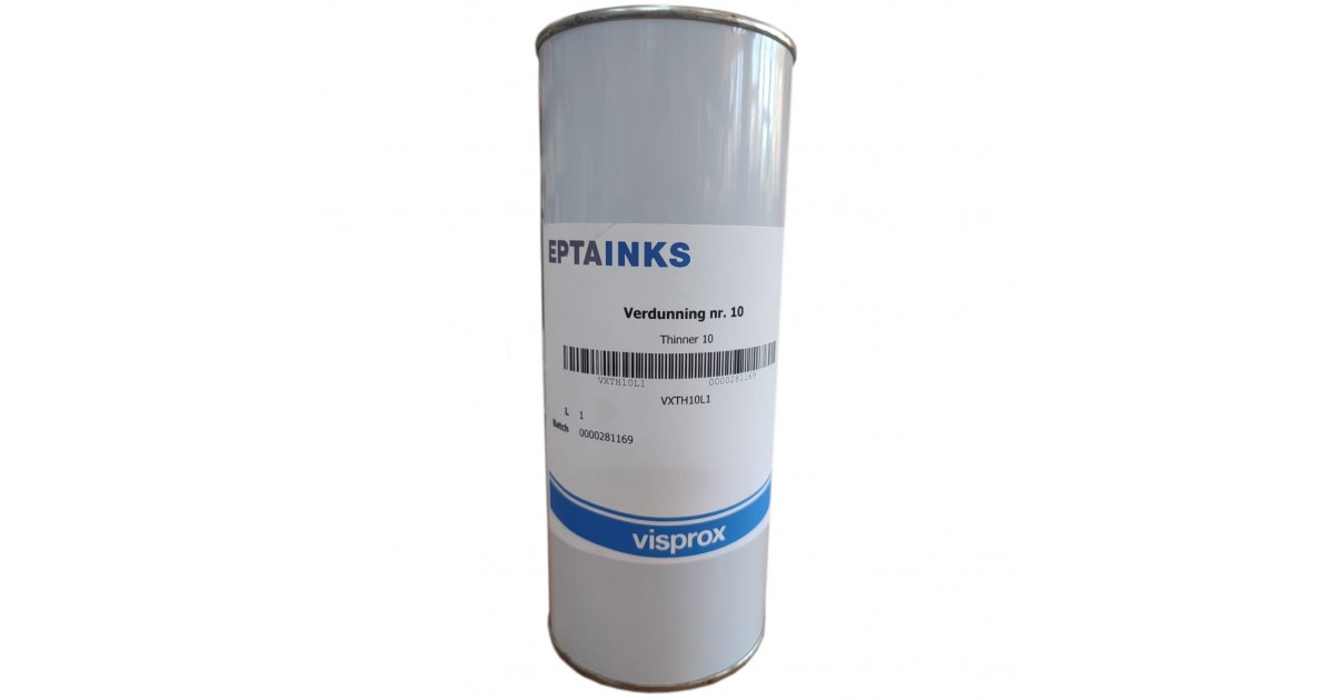 Разбавитель Eptainks Visprox №10, 1л. Купить, цена, отзывы ★ ОфПоли