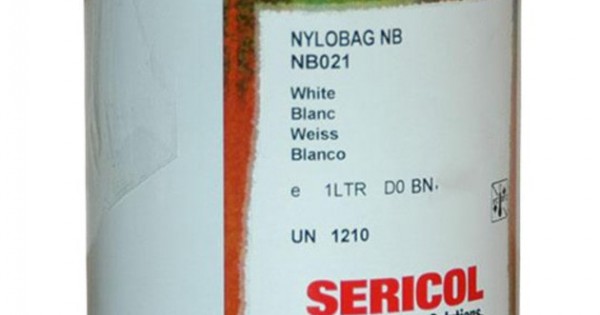 Краска сольвентная SERICOL NB021 NYLOBAG белая, 1л. Купить, цена ...