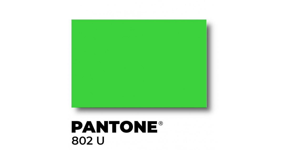 Краска Спика ТП-802 U Pantone Пластизолевая Салатовая флуоресцентная ...
