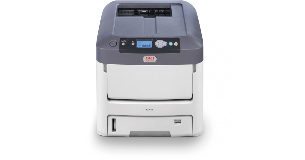 Принтер OKI C711WT. Цена, отзывы ★ ОфПоли