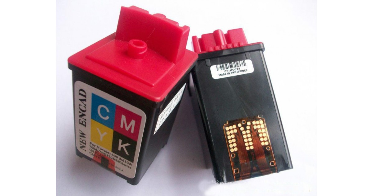 Печатающий картридж для аналогов ENCAD NovaJet 600/630/700/736/750/850 ...